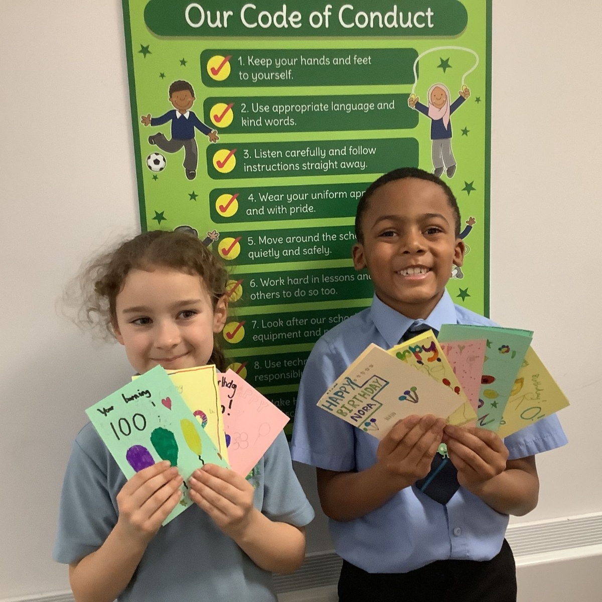 Hurst Green Primary School - Cards for Nora
