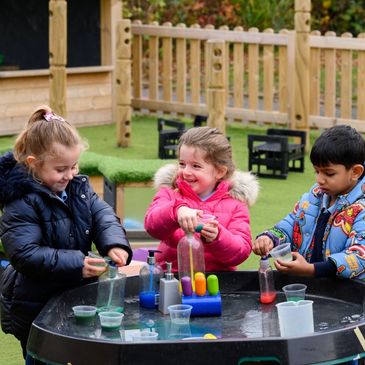 Hurst Green Primary School - Reception Places for September 2025