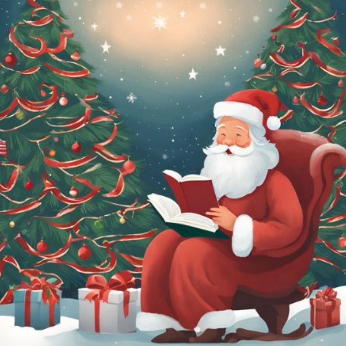 Hurst Green Primary School - Christmas Reading Challenge